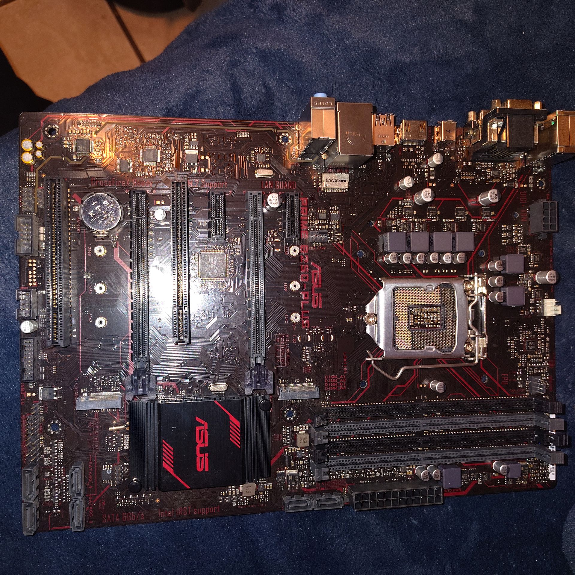 ASUS Prime B250-PLUS Motherboard - Intel LGA 1151 for Sale in Long ...