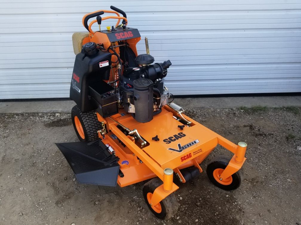 2017 36 Scag V Ride Stander Commercial Lawn Mower Only 70Hrs Toro ...