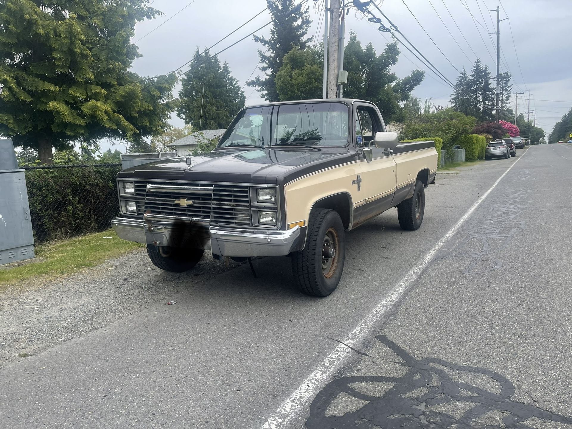 1984 Chevrolet C/K 20 for Sale in Seattle, WA - OfferUp