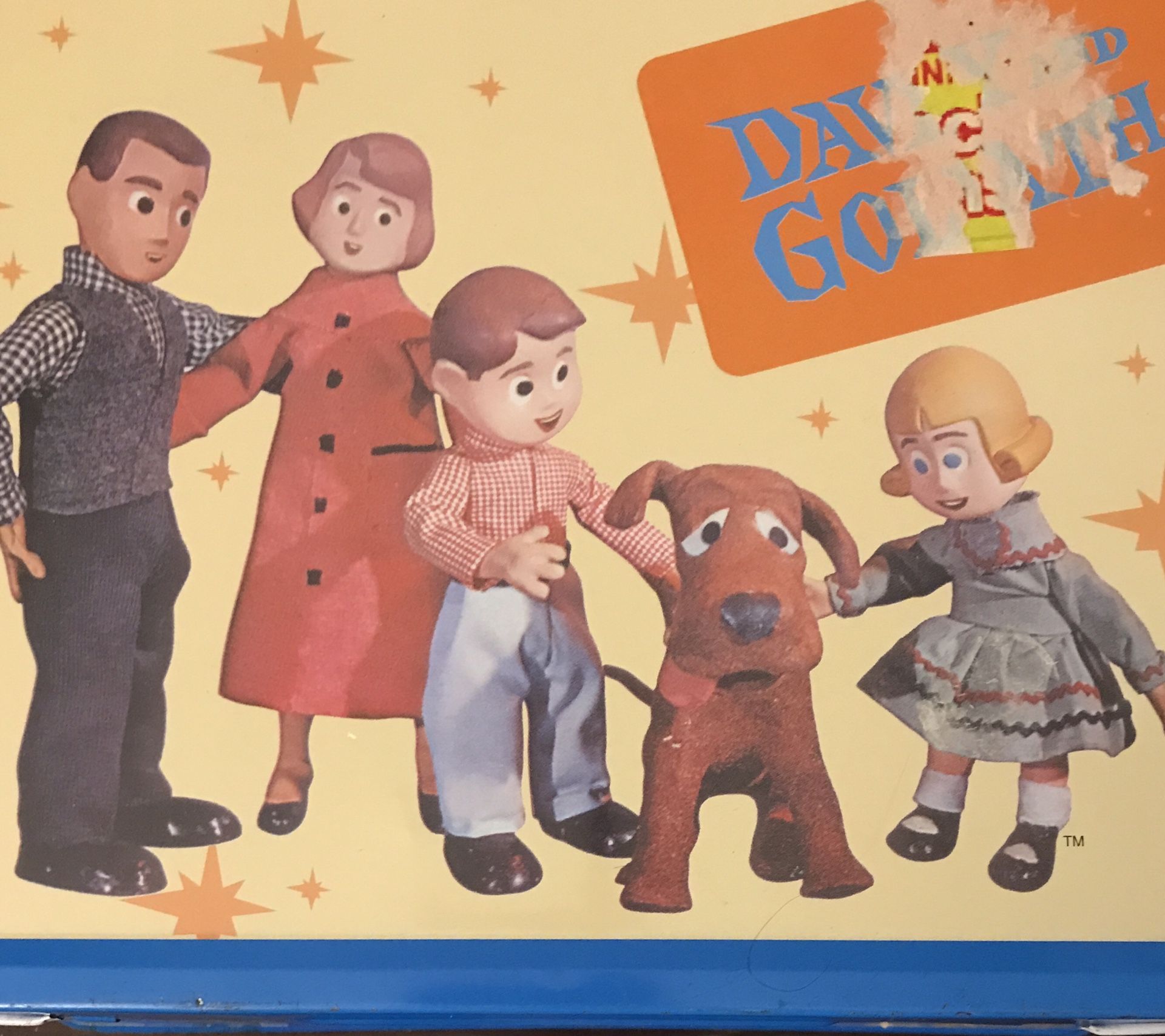 Davey And Goliath Figures