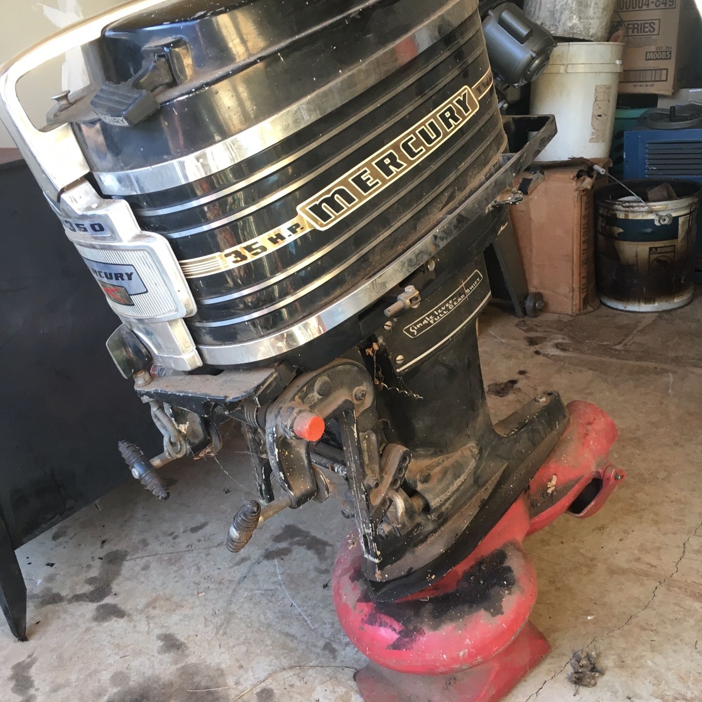 35hp Mercury Stroke Shop Vintage | americanprime.com.br