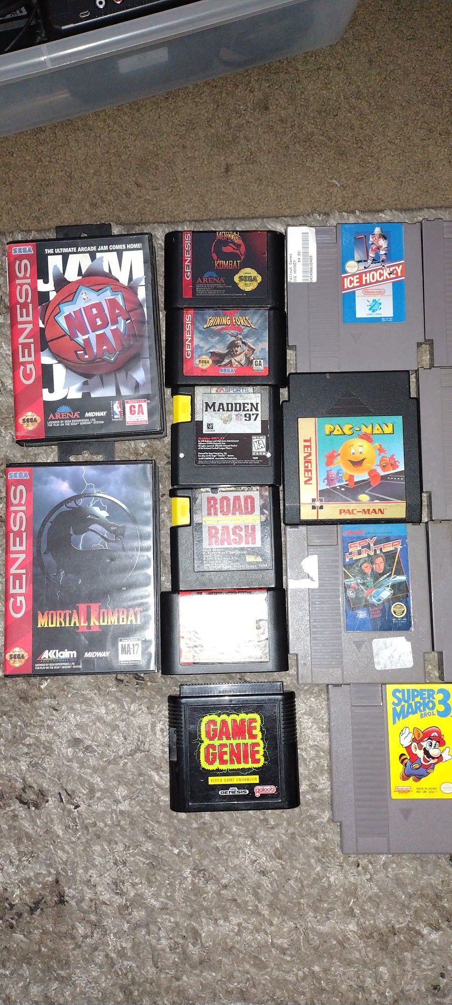 Sega, Nintendo, Super Nintendo, NES, SNES, Genesis for Sale in Waddell ...