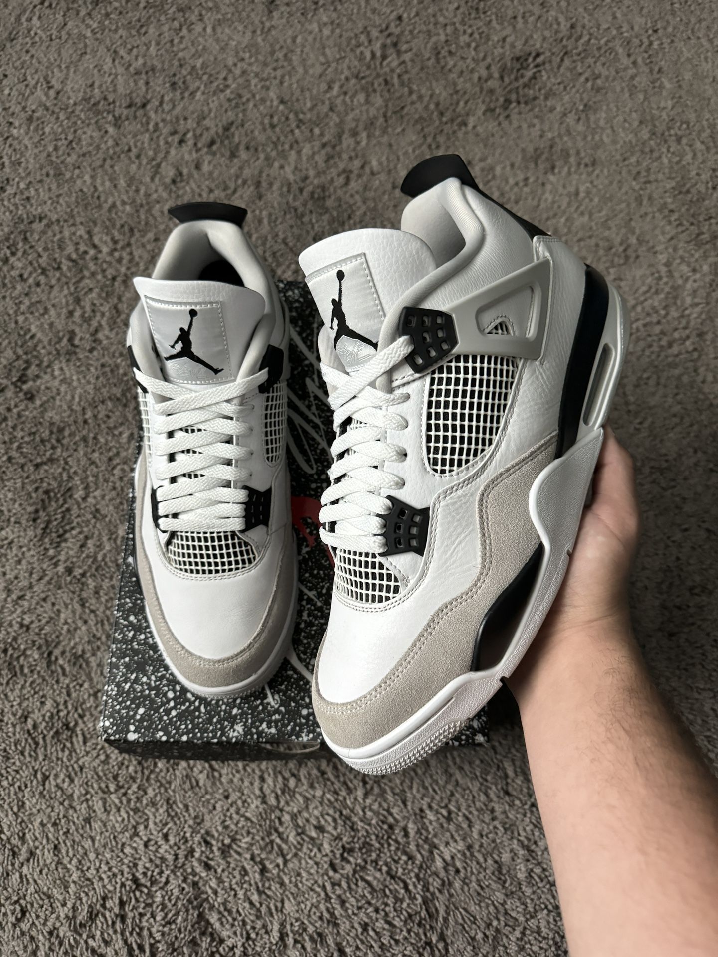 Jordan 4 Military Black for Sale in Round Rock, TX - OfferUp
