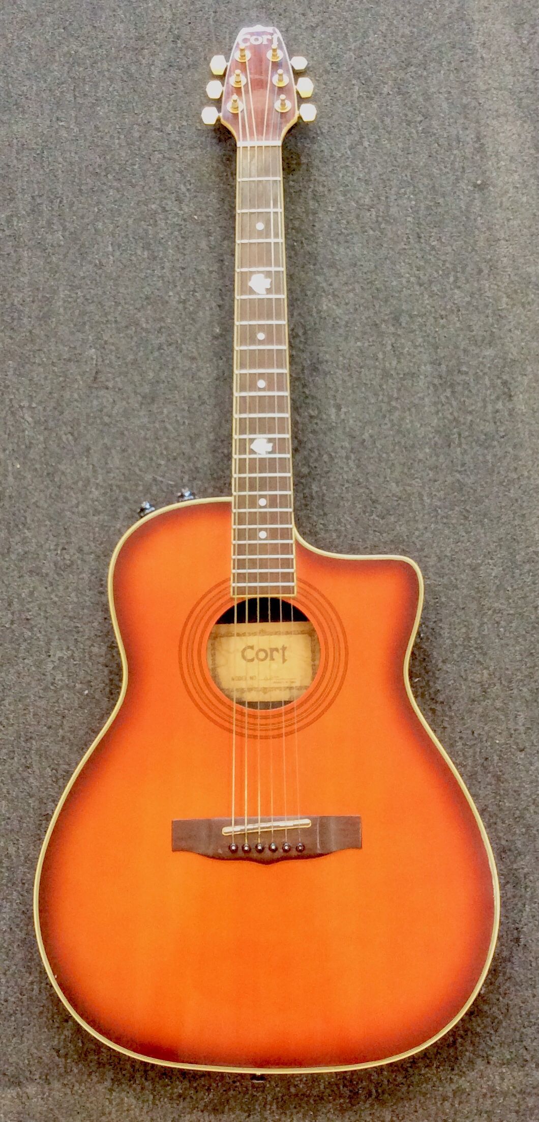Vintage 1990s Cort STEEL STRING ACOUSTIC GUITAR for Sale in Glendale ...