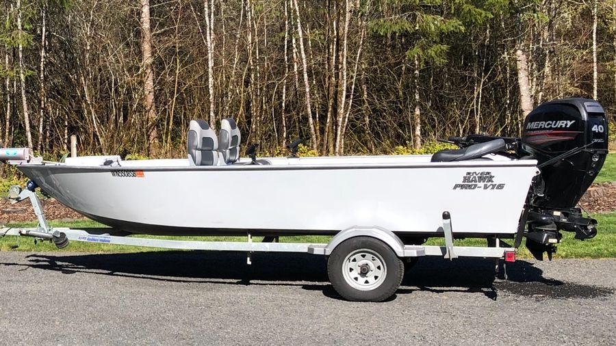 2014 River Hawk Pro-V 16’ for Sale in Olympia, WA - OfferUp