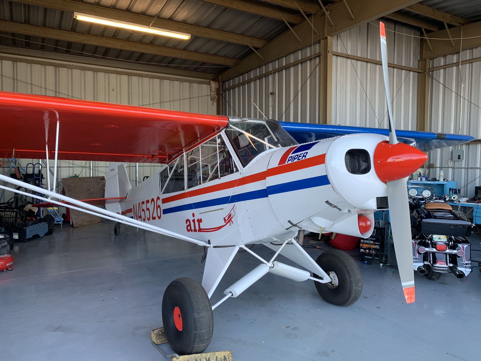 1982 Piper super Cub Pa18/160 for Sale in Fort Lauderdale, FL - OfferUp