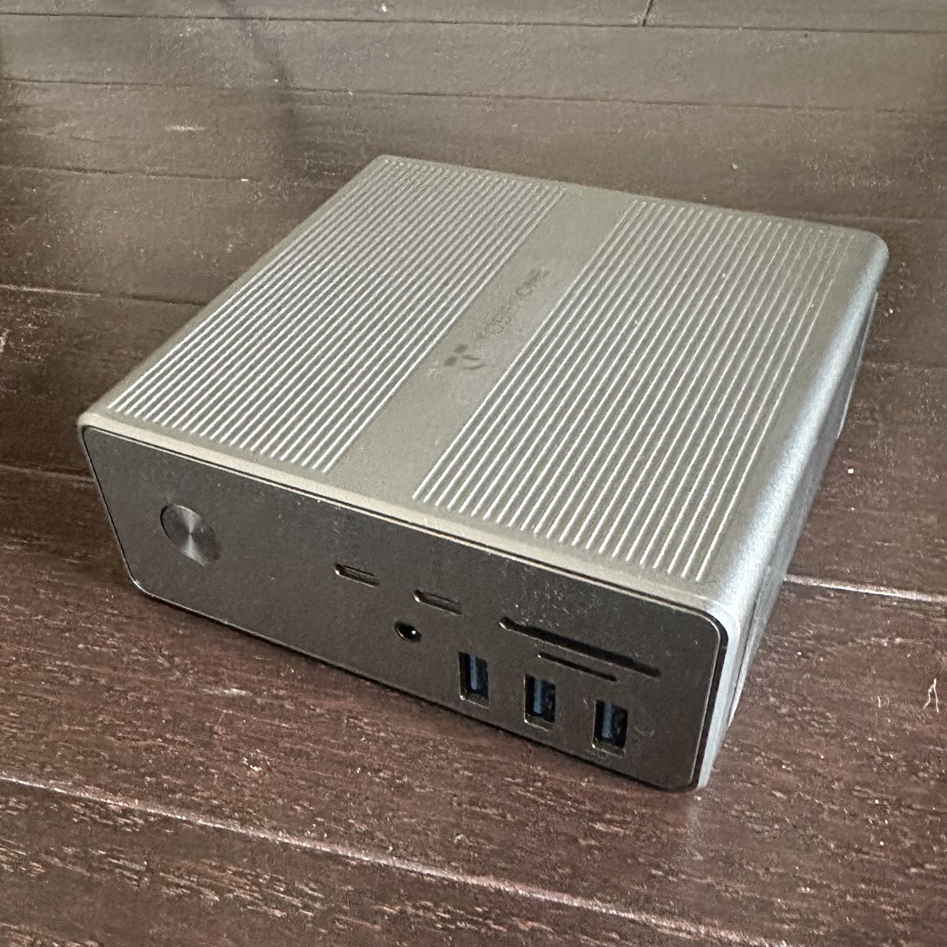 TobenONE DisplayLink Docking Station Triple Monitor with 120W Power ...