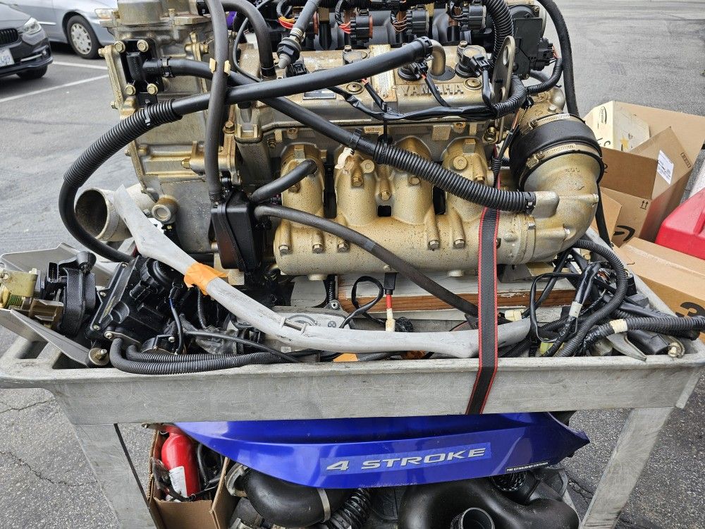 Yamaha Waverunner Jetski MR1 Engine And All Electronics for Sale in ...