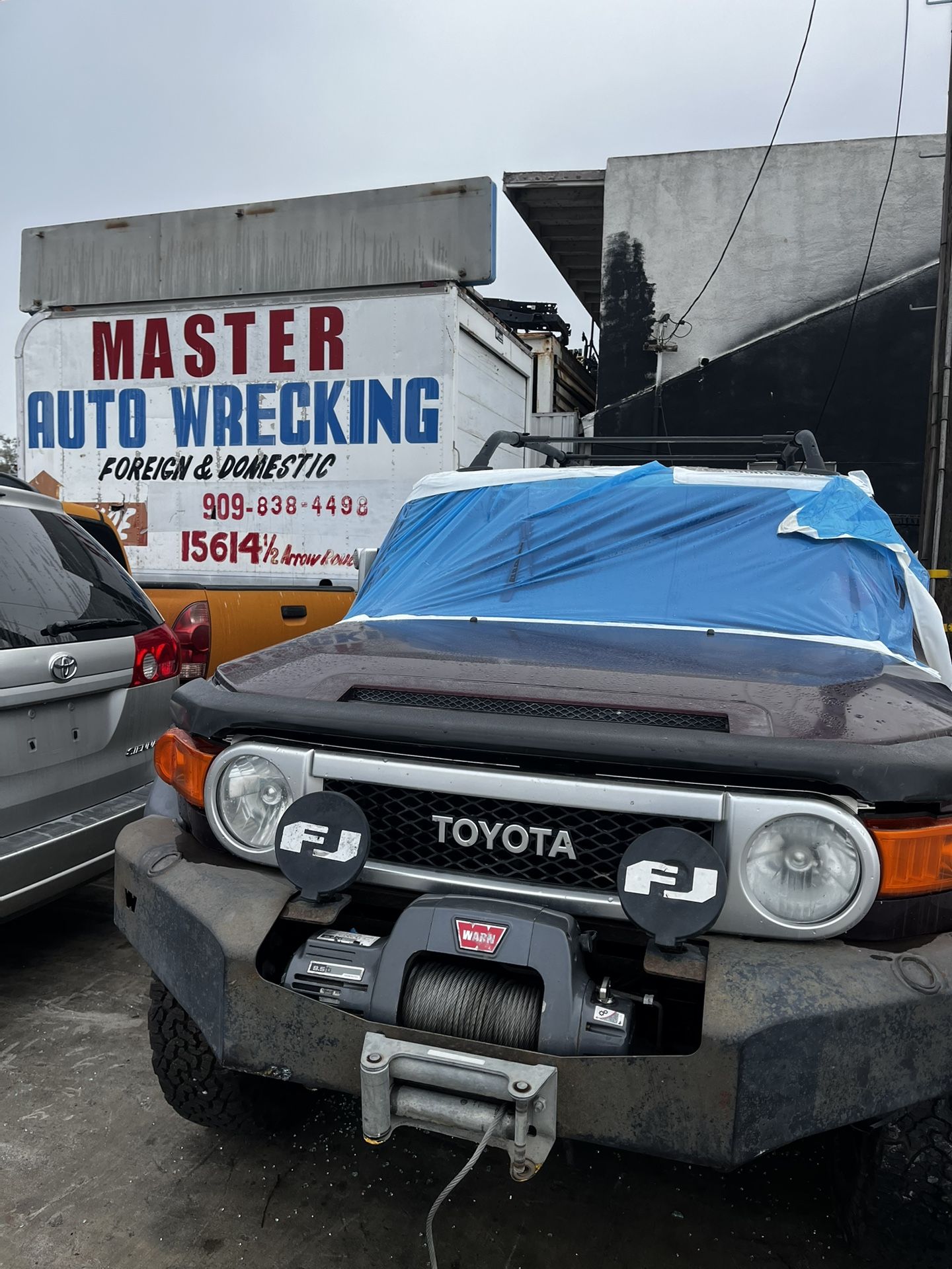 Fj Cruiser 6267d Part Numbernull