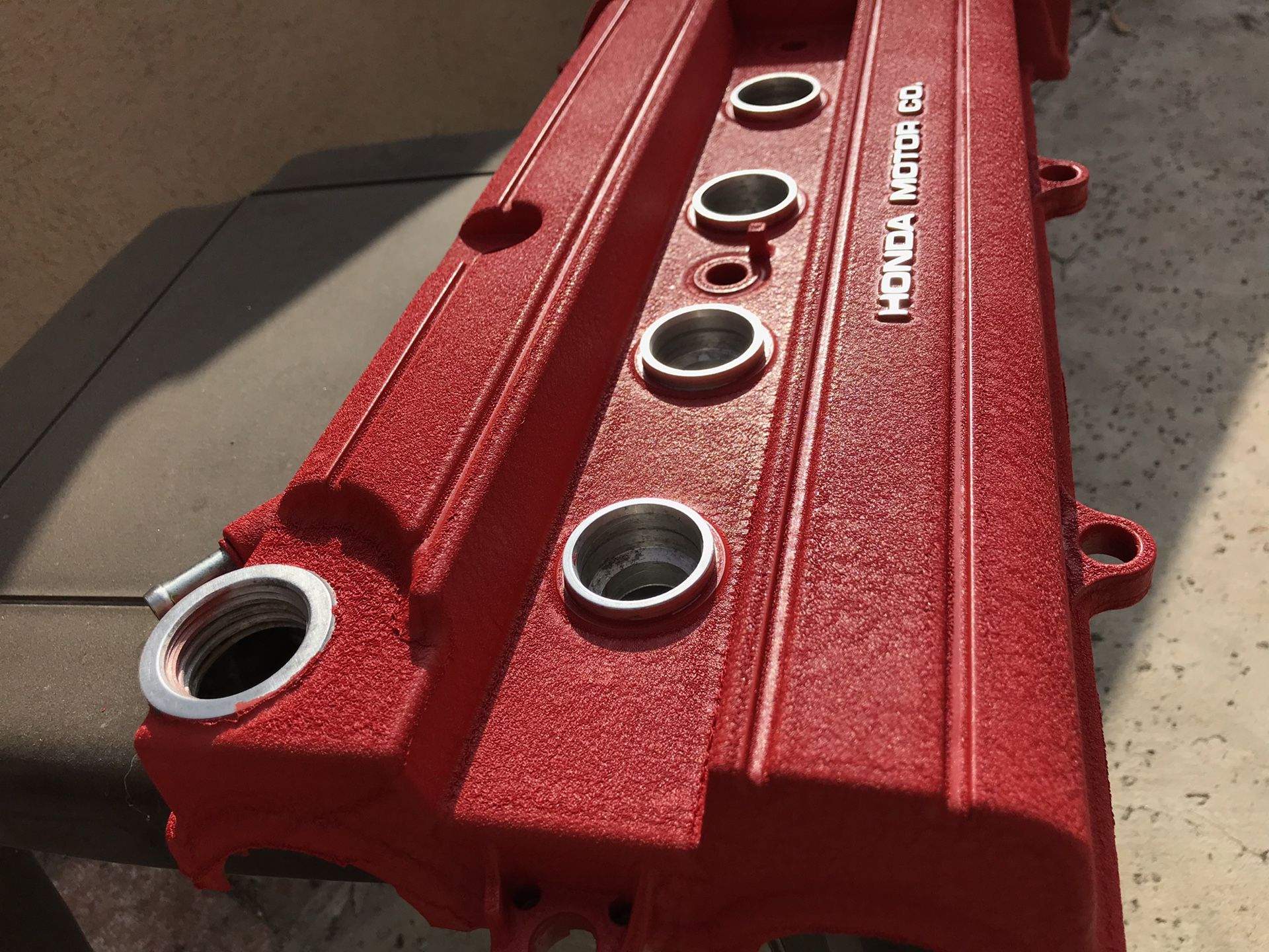 B18 B20 wrinkle red valve cover for Sale in La Mirada, CA - OfferUp