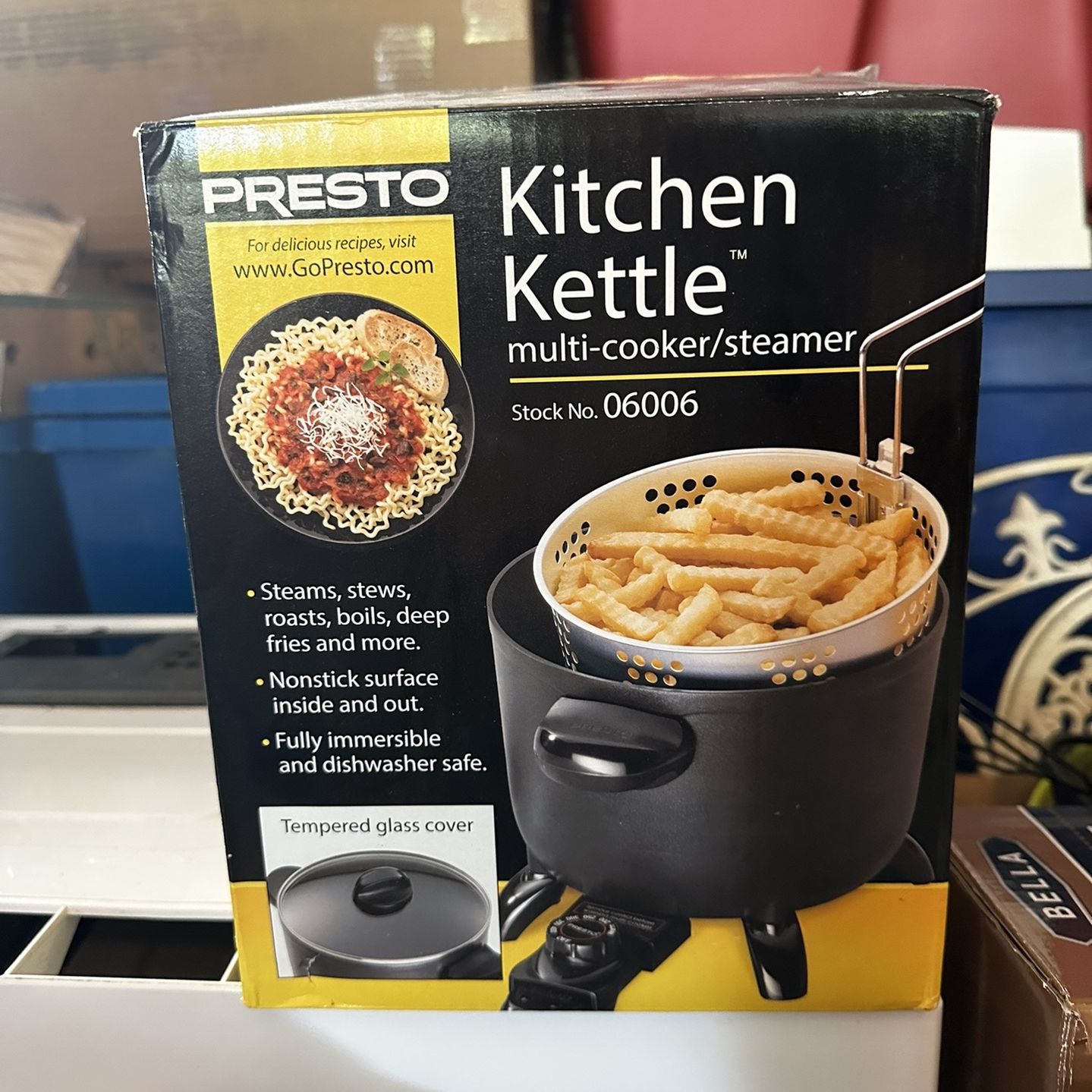 Presto Multi-cooker Presto Options Electric Multi-Cooker - 6 Quart ...
