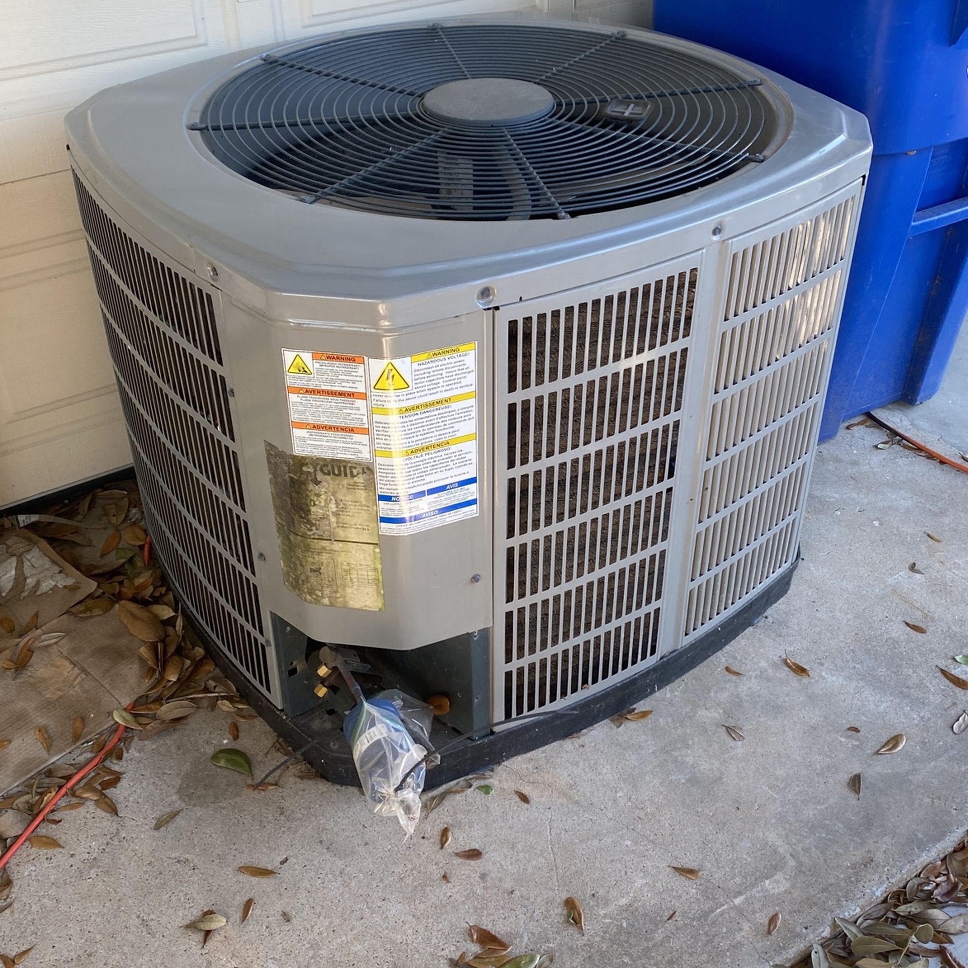 3 1/2 Ton American Standard A/C Condenser for Sale in Alvin, TX - OfferUp