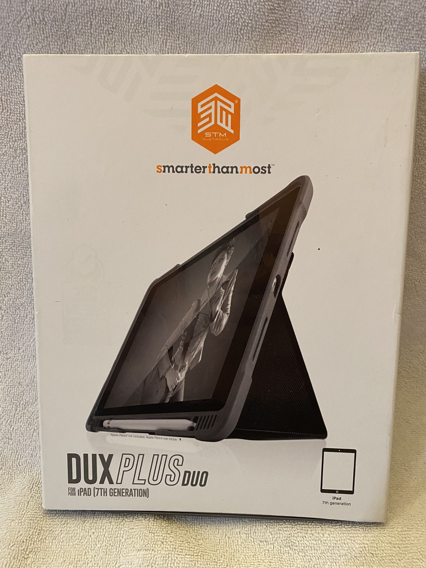 STM Dux Plus Duo iPad Air 1st /2nd Gen / iPad Pro 11" - Black Tablet ...