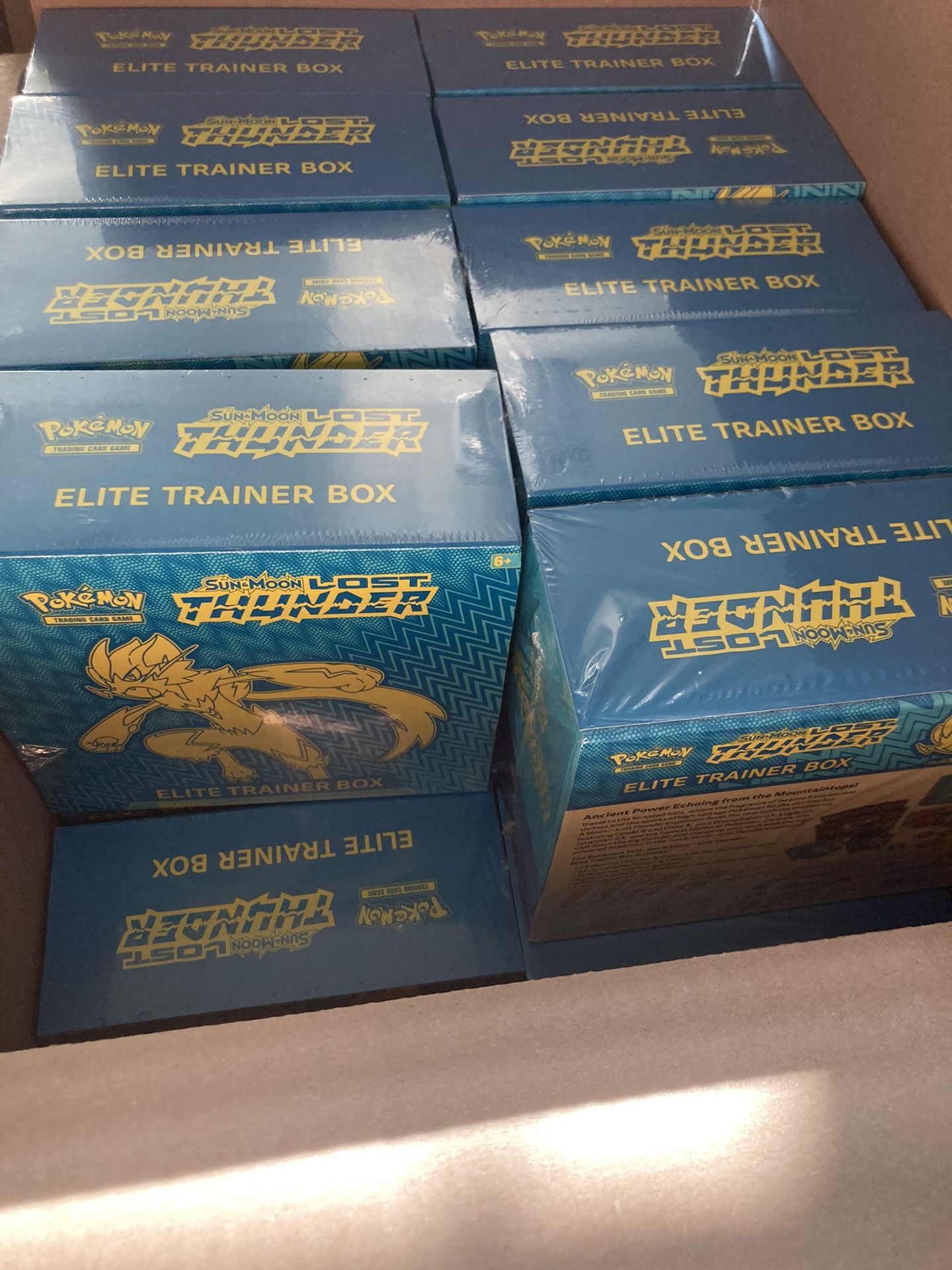 HUGE POKÉMON ETB collection evolving skies champions path sun and moon ...