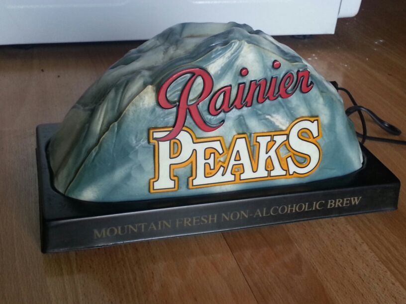 Rainier Beer Light for Sale in Seattle, WA - OfferUp