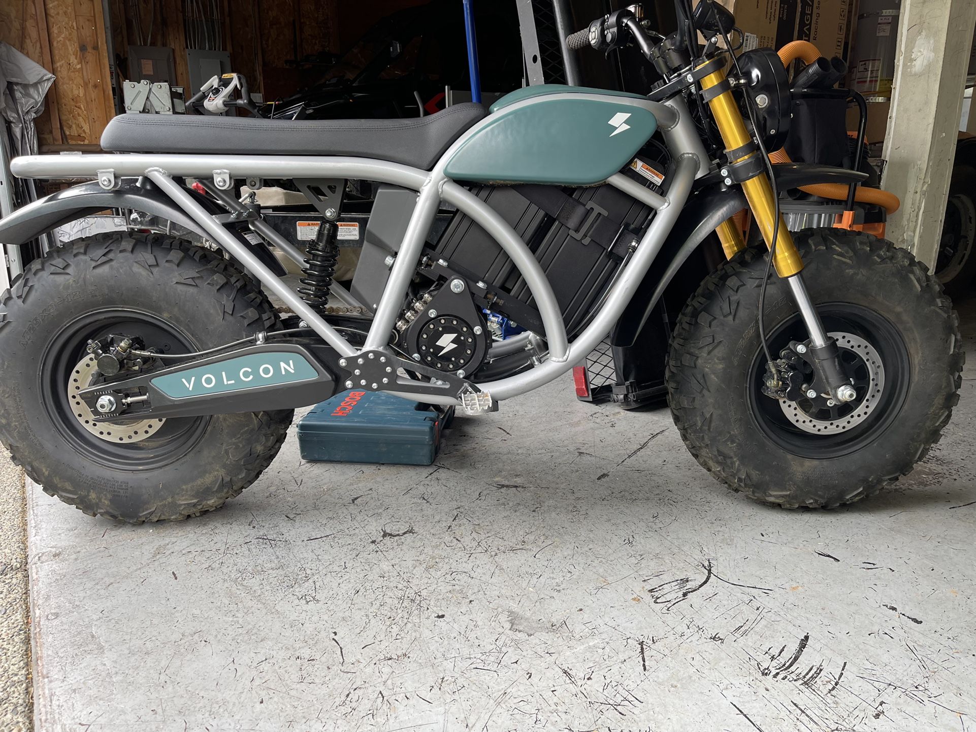 2022 Volcon Grunt W/2nd Battery for Sale in Puyallup, WA - OfferUp