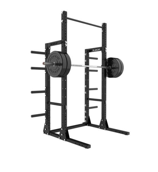Rogue Half Rack Complete Set for Sale in Hollister, CA - OfferUp