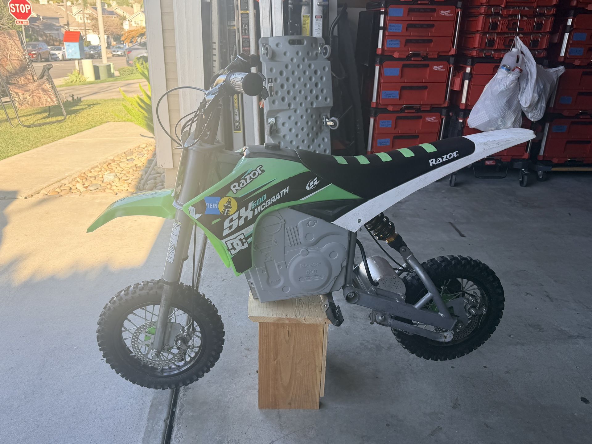 Razor SX500 – Heavily Upgraded Electric Dirt Bike (48V, Performance ...