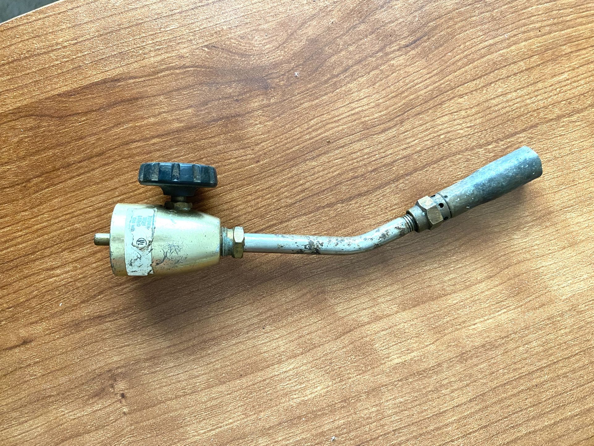 Turner Vintage Brass Propane Toy h Head for Sale in Delray Beach, FL ...