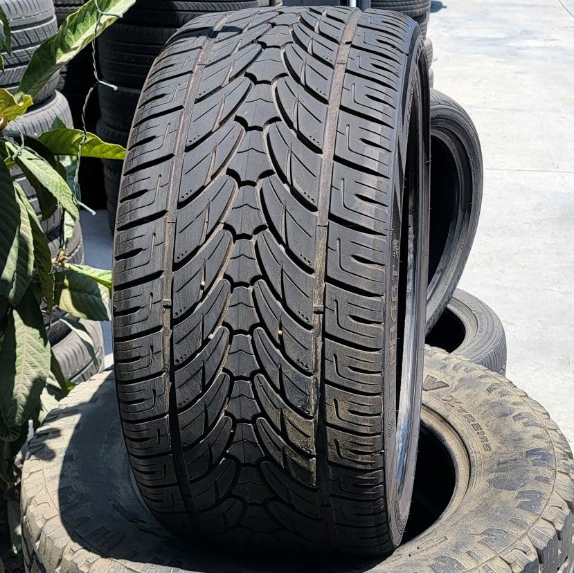 Used 295 30 22 Lionhart Tire for Sale in Gardena, CA - OfferUp