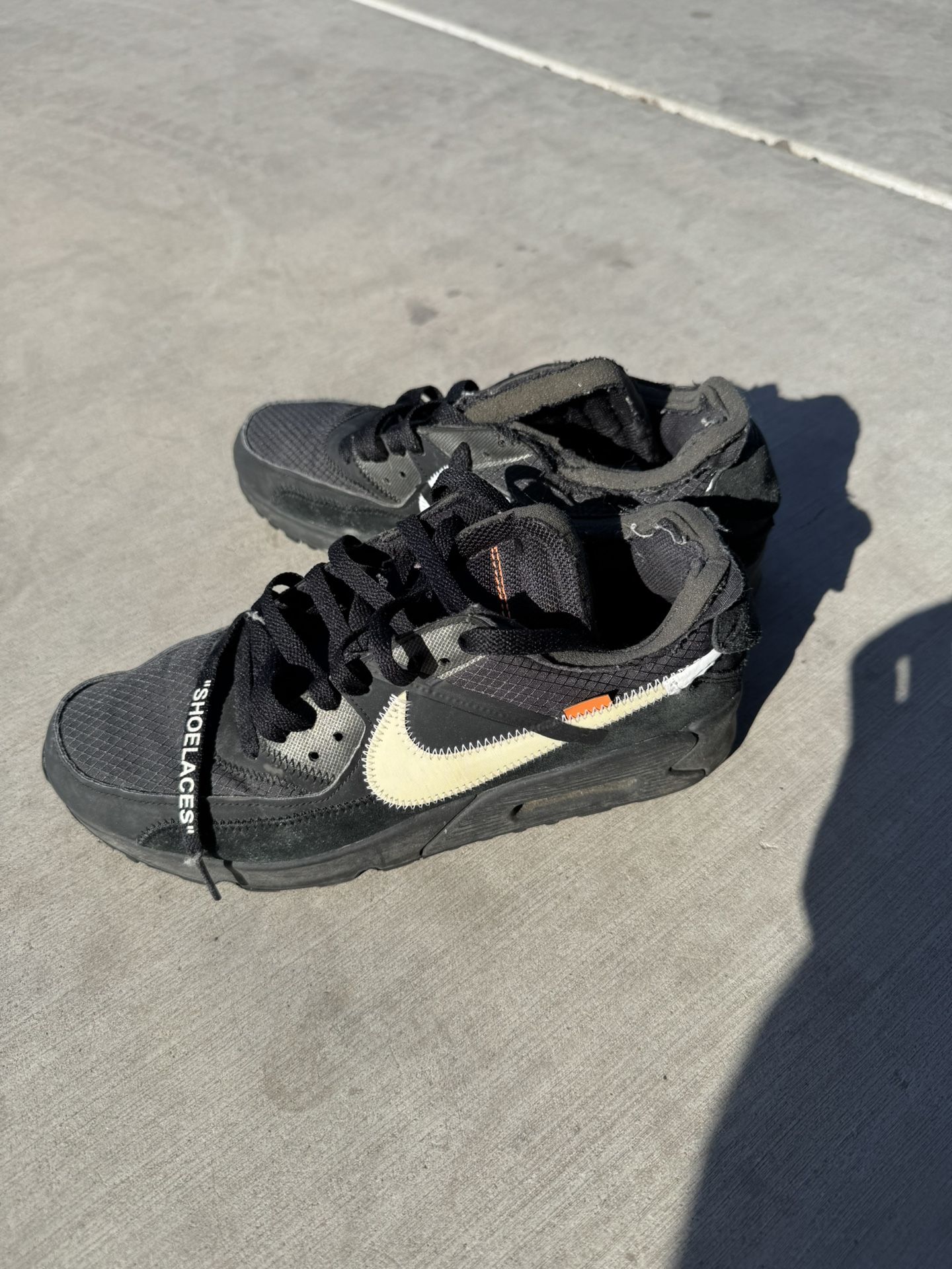 Off-white Nike Air Max for Sale in Phoenix, AZ - OfferUp
