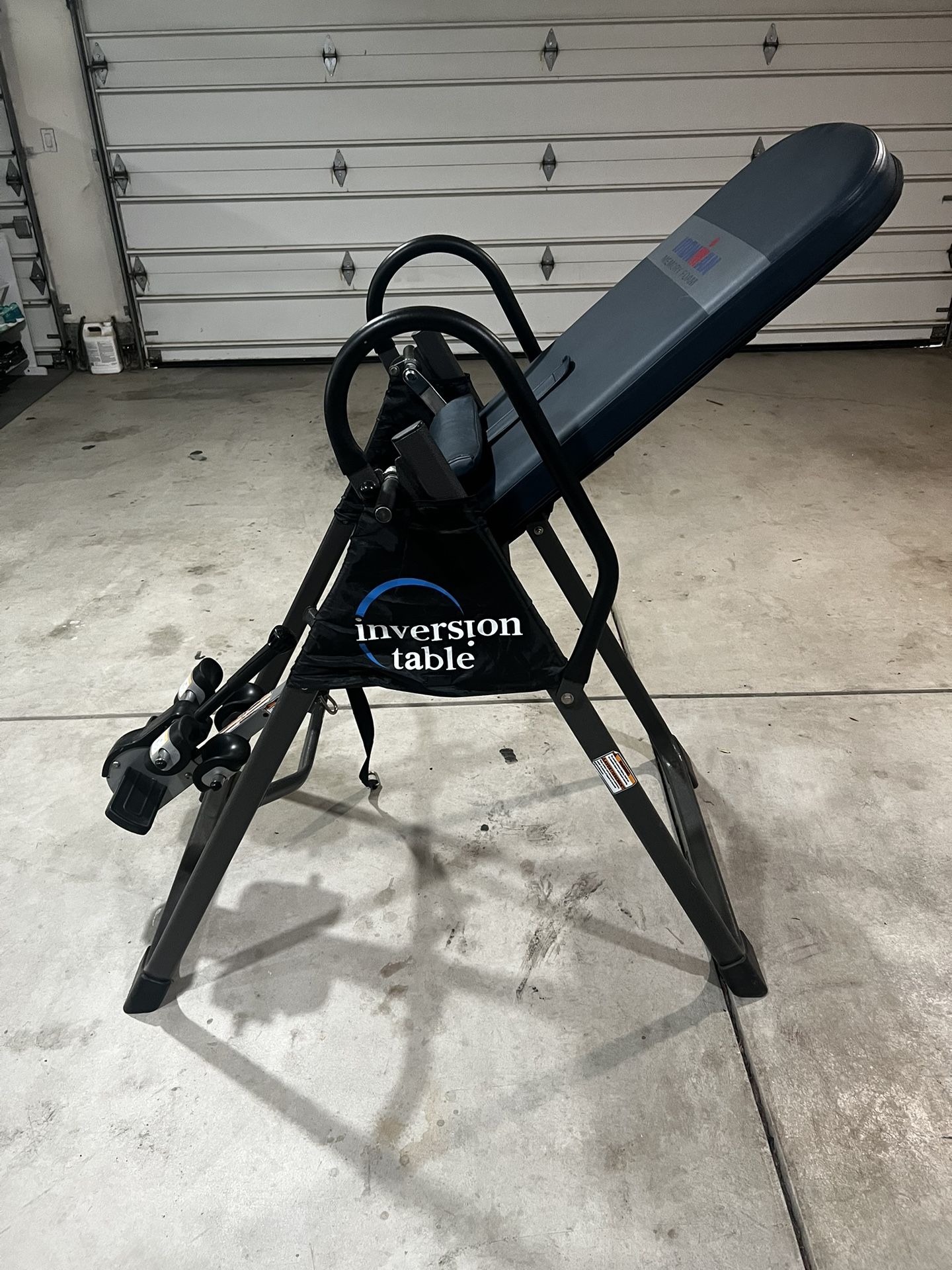 Ironman Gravity 4000 Inversion Table With Memory Foam