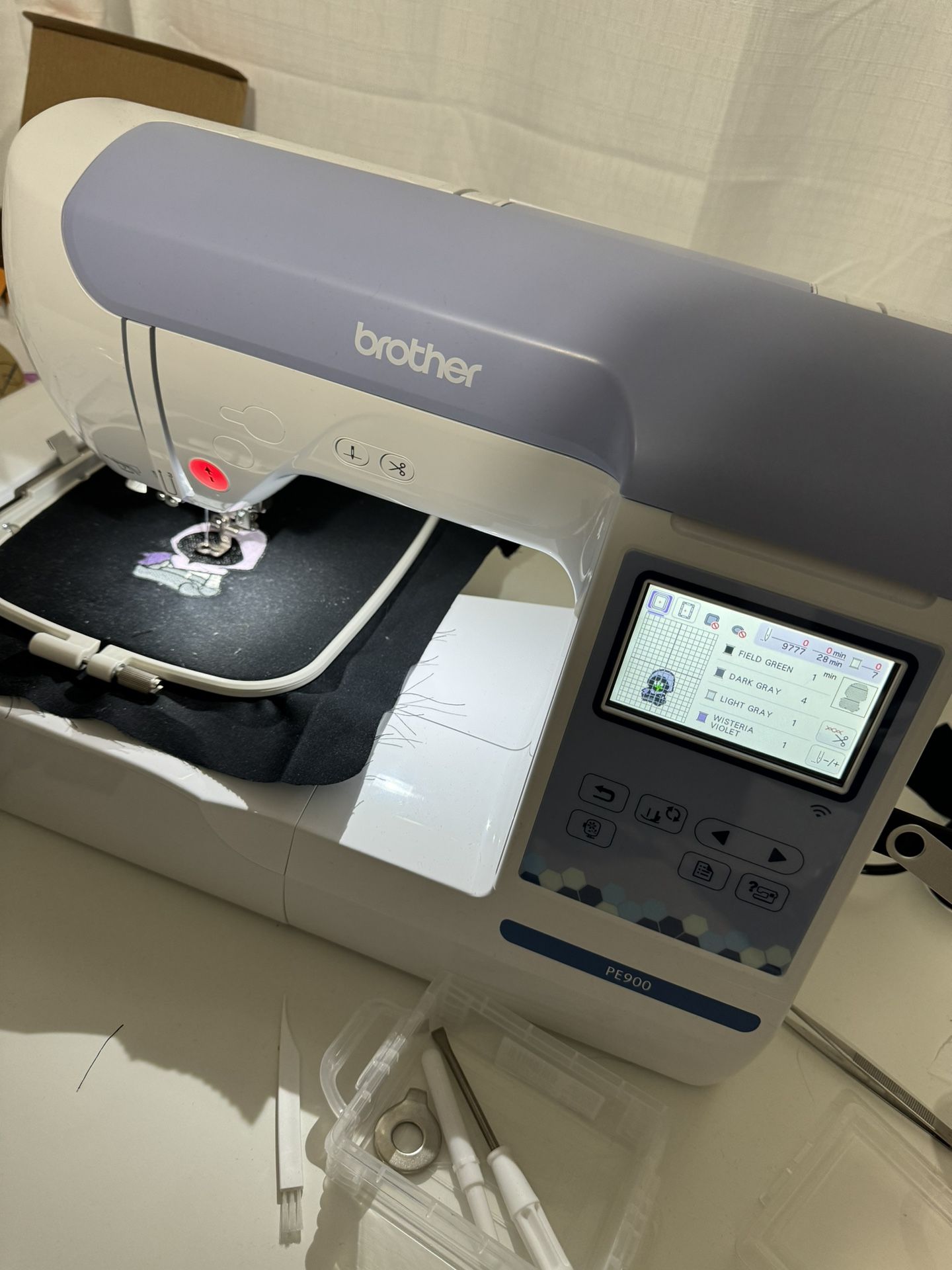 Brother PE900 Embroidery / Sewing Machine for Sale in Phoenix, AZ - OfferUp