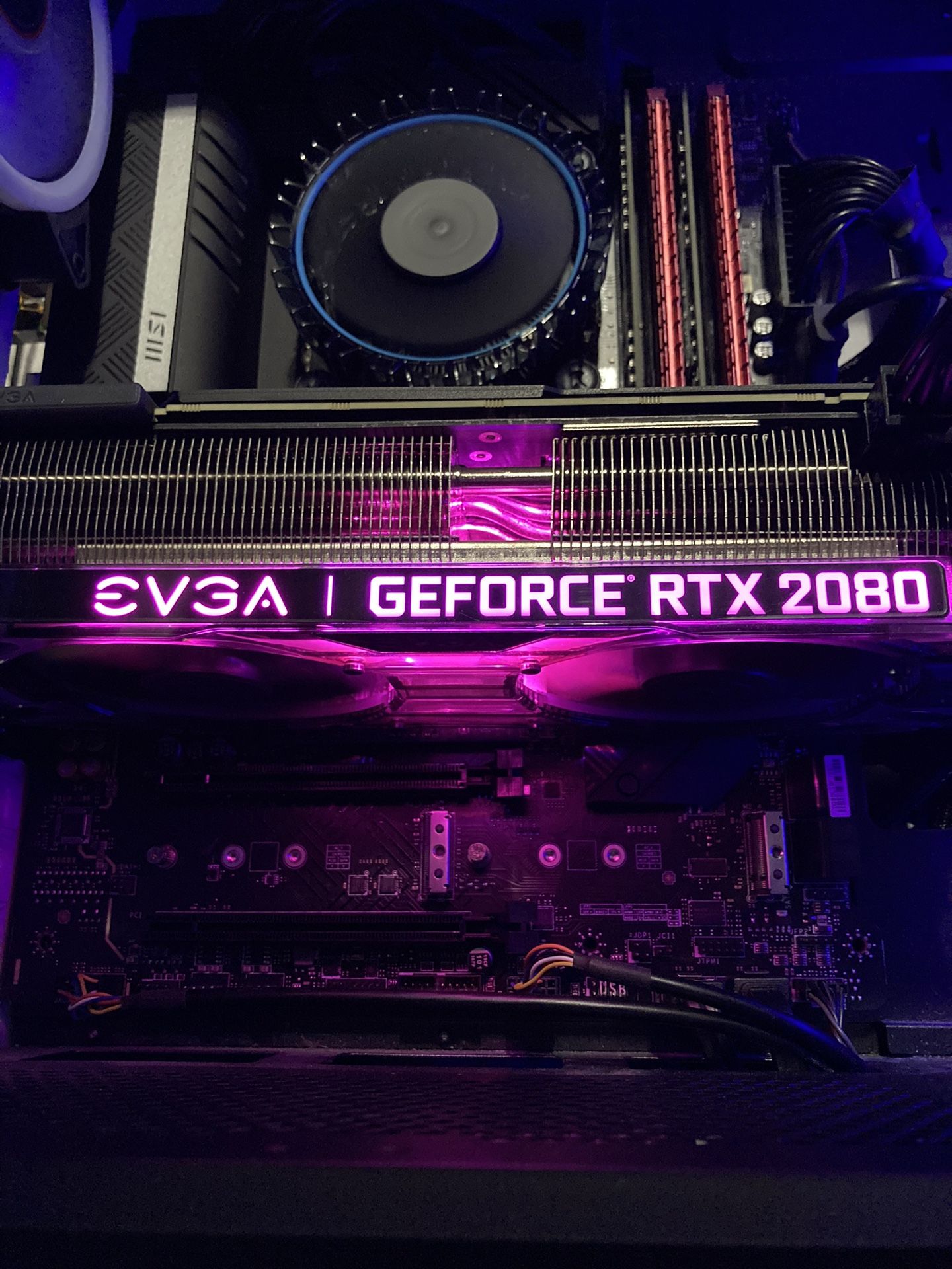 RTX 2080 INTEL 13100 Gaming Desktop Computer for Sale in El Monte, CA ...