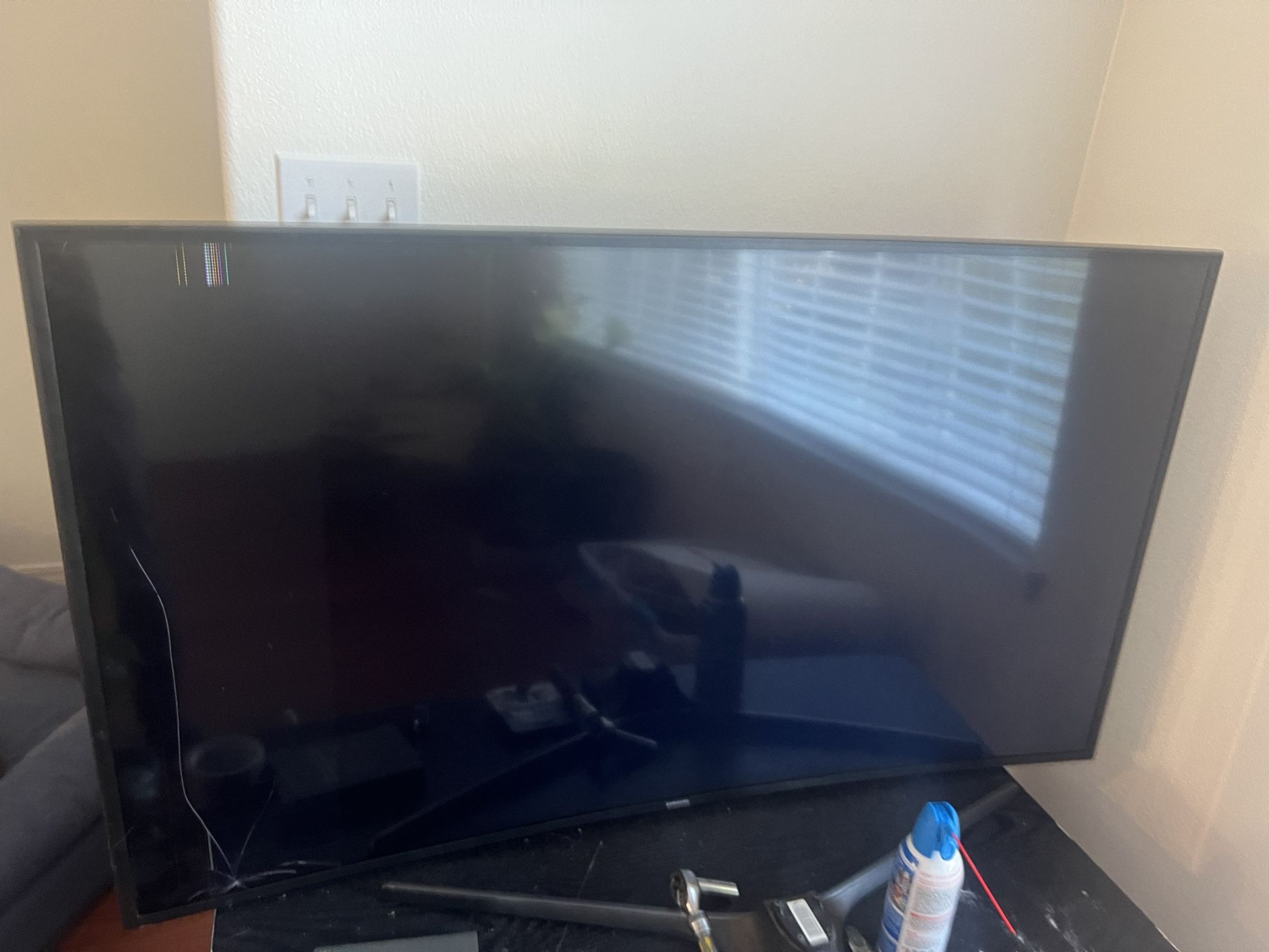 Samsung 55 Inch Curved Tv Broken Screen Free for Sale in Hillsboro, OR ...