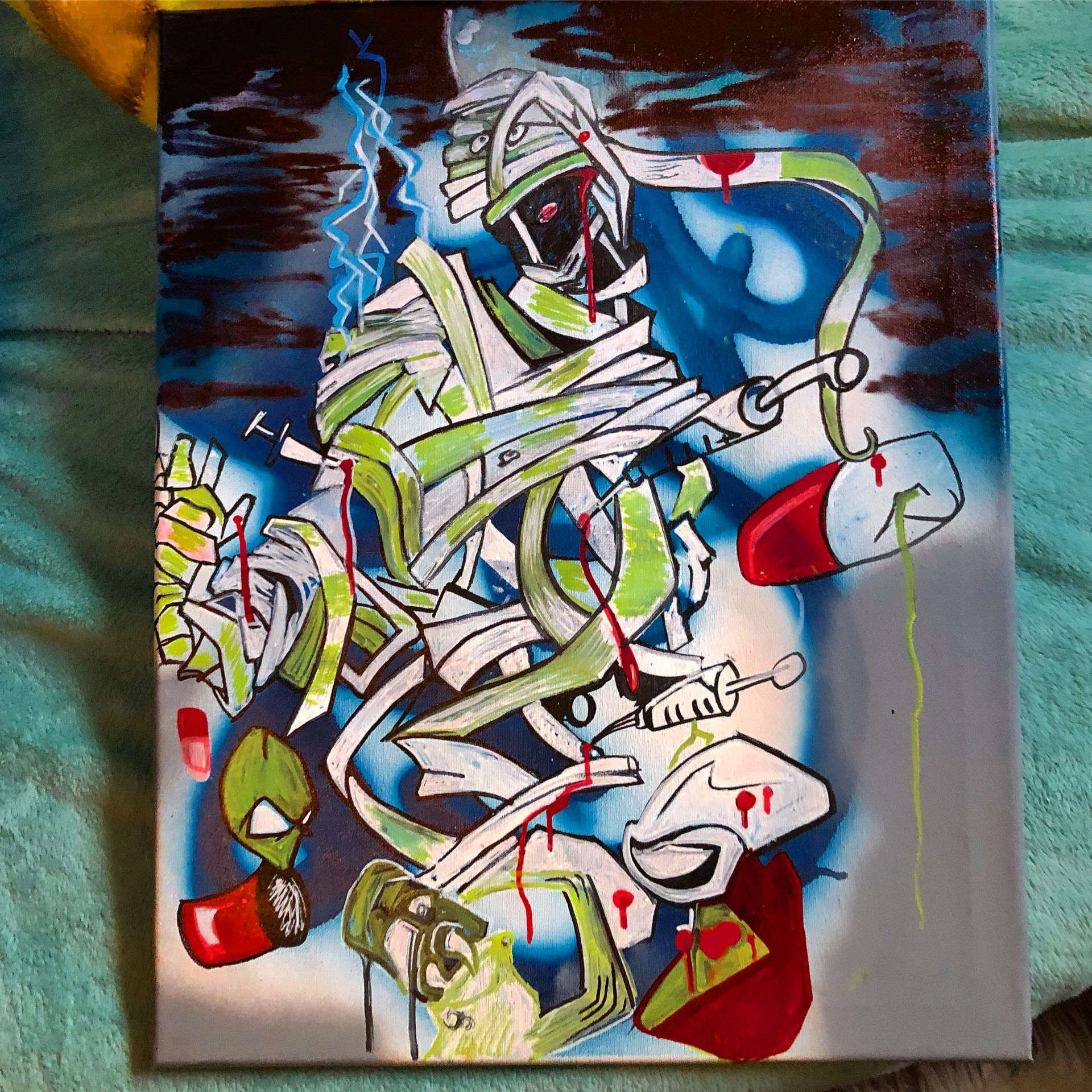 Slim Shady Graffiti