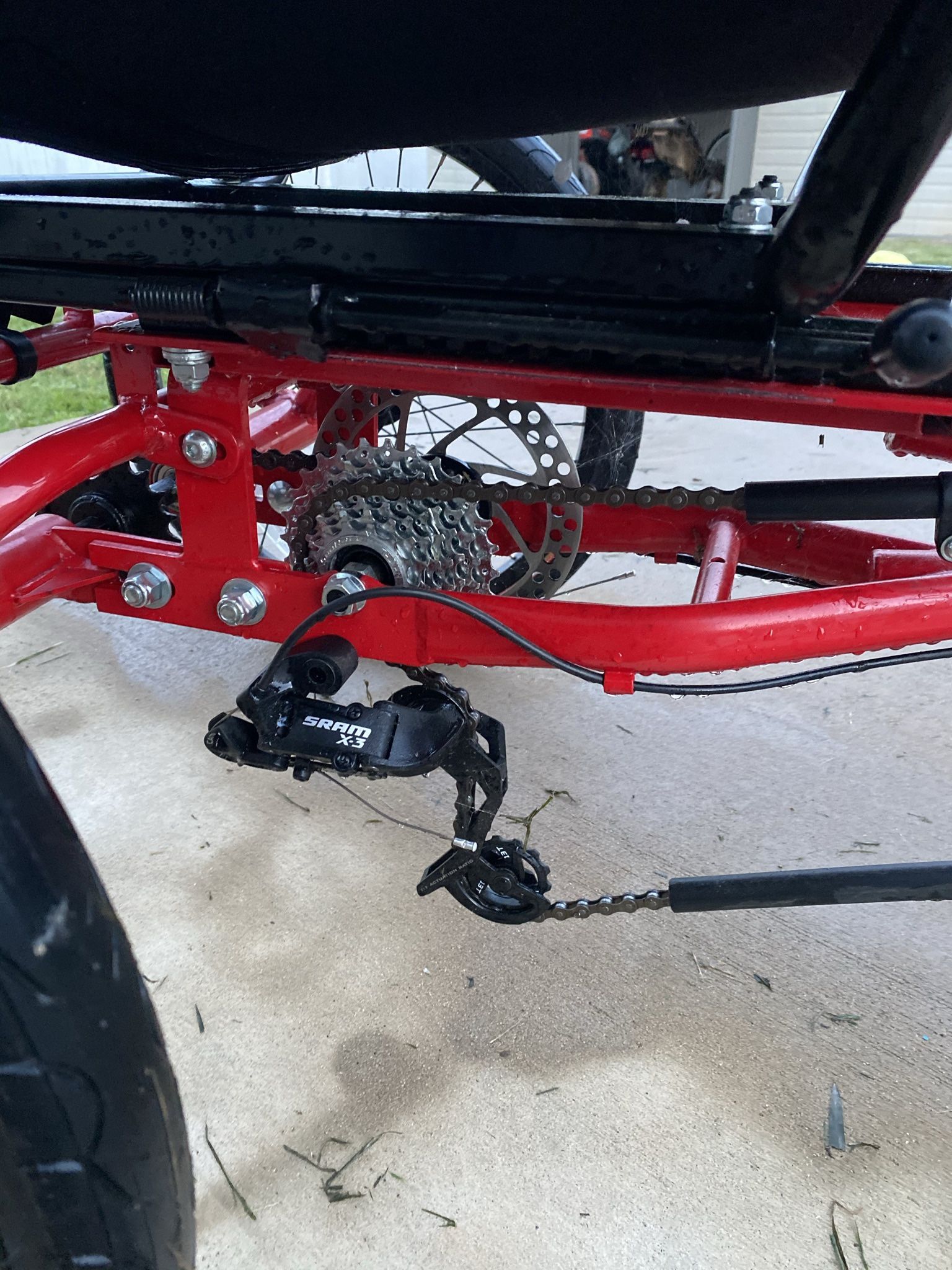 Therapeutic Bike 50 HFC 0610 Other - Bikes & Cycling