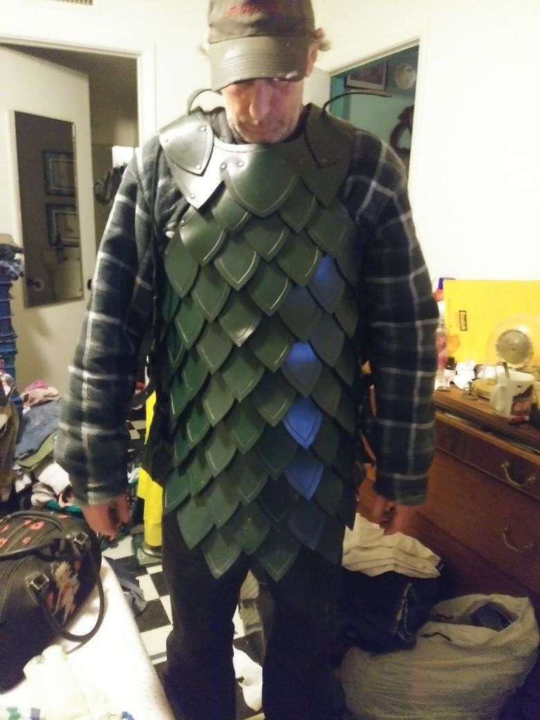 Medieval Scale Armor