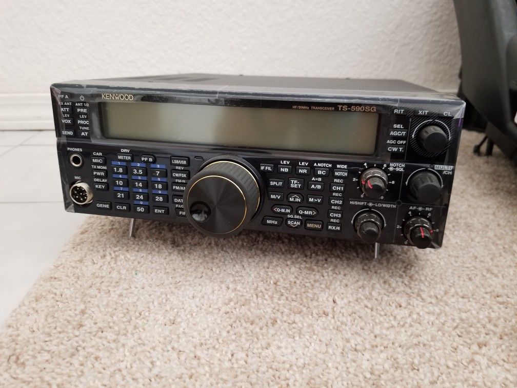 Kenwood TS-590 SG Ham radio transceiver for Sale in Sacramento, CA ...