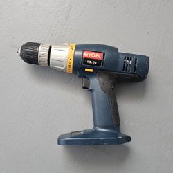 RYOBI SA1802 18V Power Drill for Sale in Monterey Park CA OfferUp
