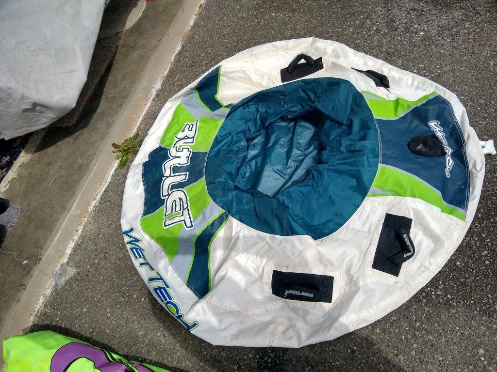 Wet Tech Bullet Tube, Float, 2-person, towable! for Sale in Port ...