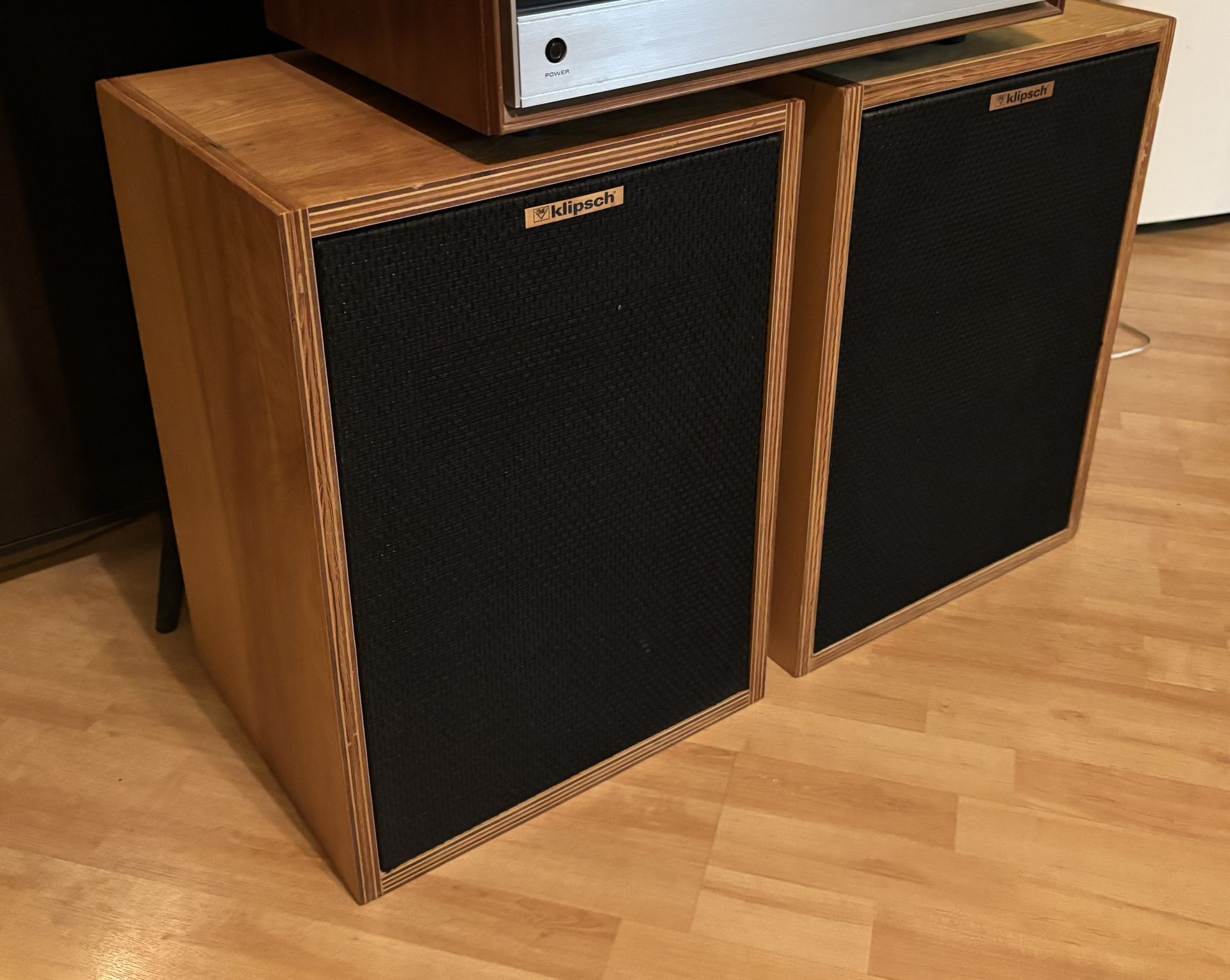 Klipsch Heresy HBR Vintage Speakers for Sale in Chandler, AZ - OfferUp