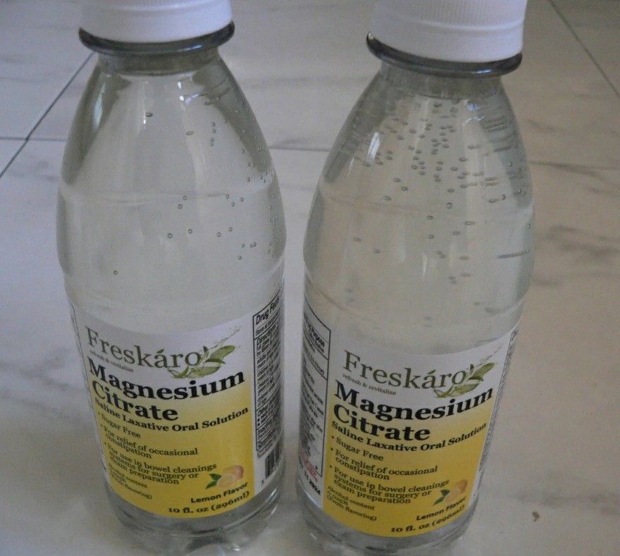 Magnesium Citrate Liquid