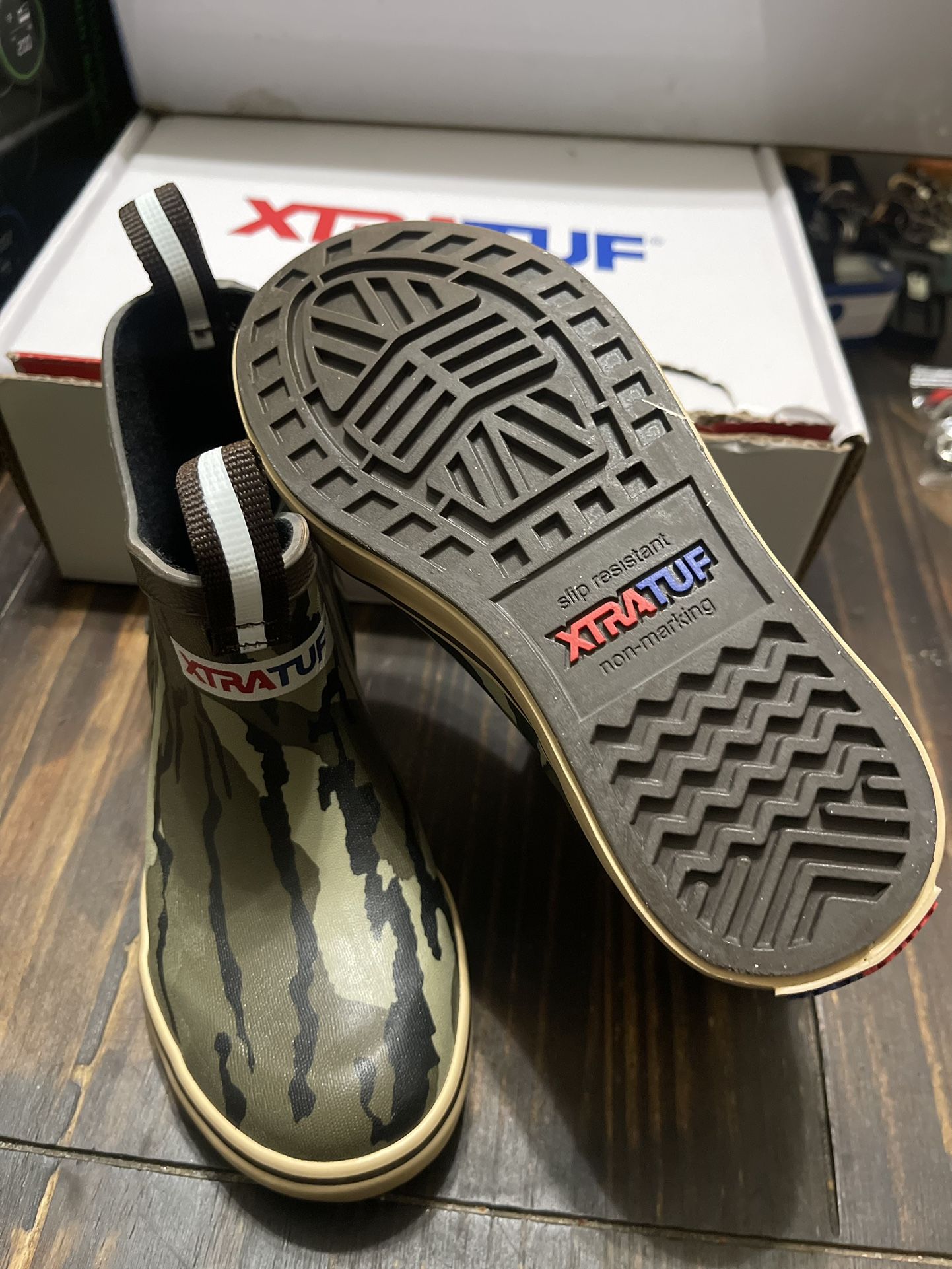 XTRATUF Boots Size 11 Kid Size for Sale in Bakersfield, CA - OfferUp