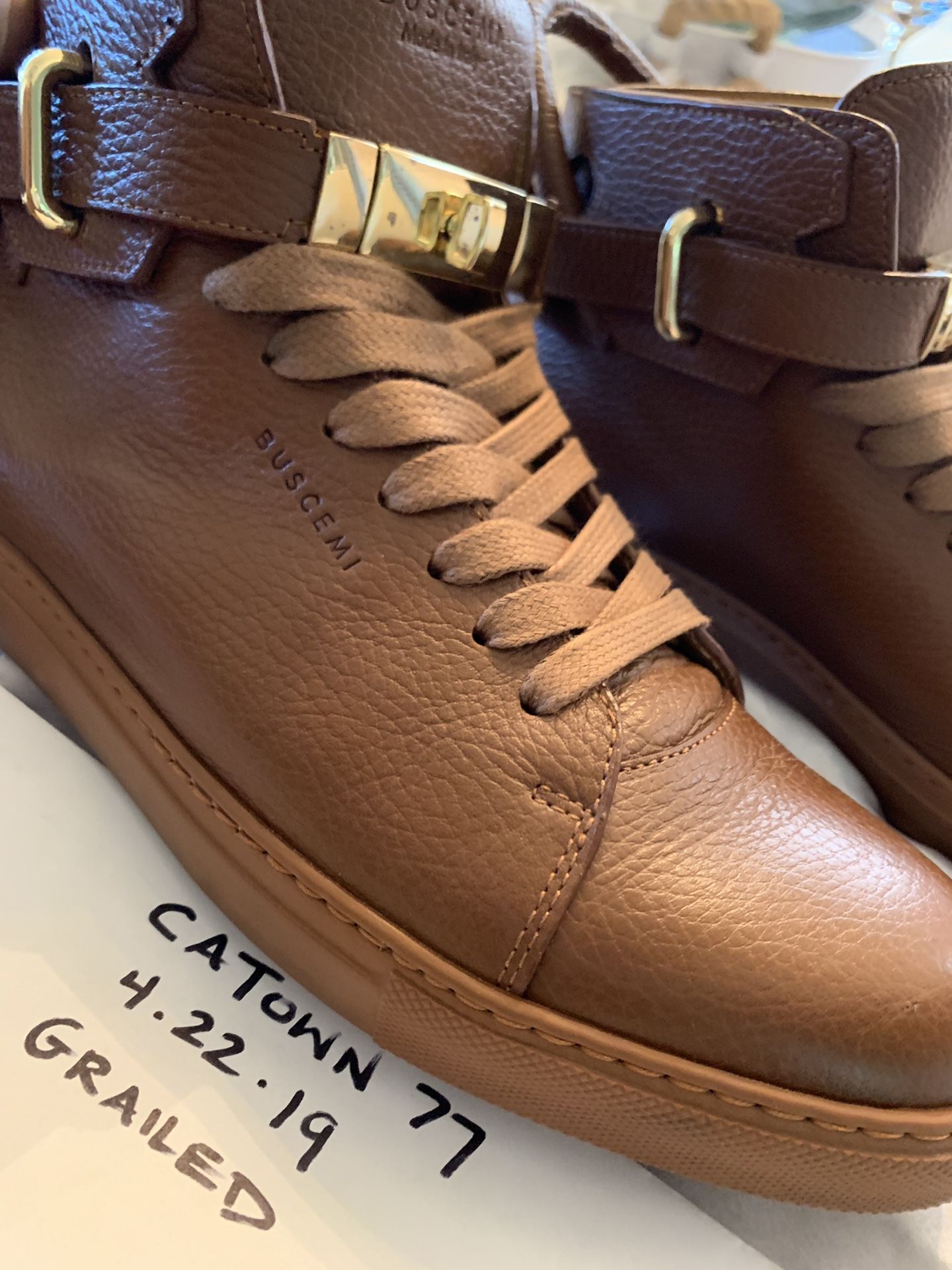 Men’s Buscemi Shoes • Size 10 US/ 43 EU for Sale in Fontana, CA - OfferUp