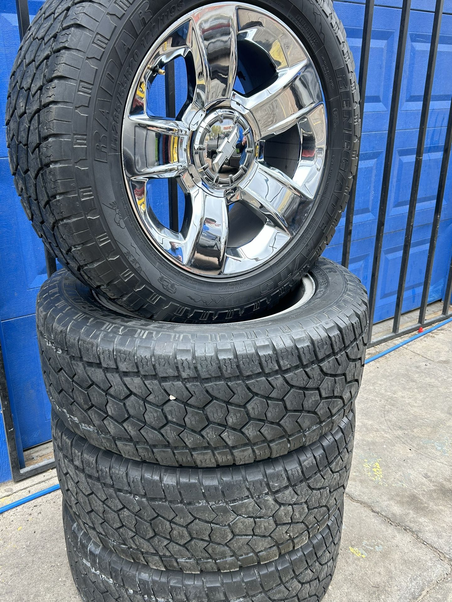 Chevy Or GMC Rims for Sale in El Paso, TX - OfferUp