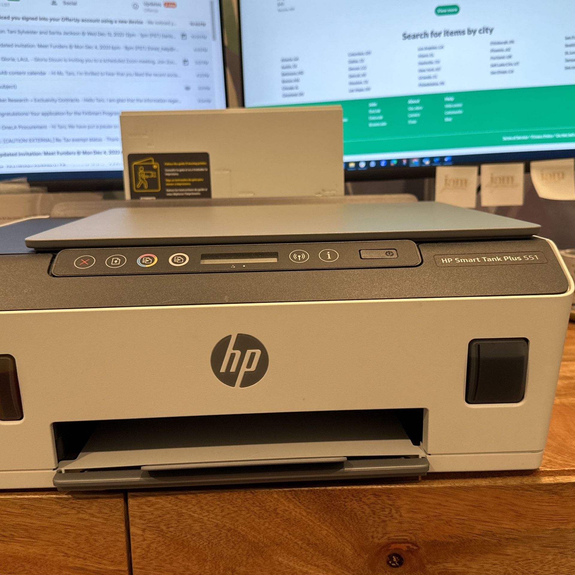 HP Smart Tank Plus 551 for Sale in Covina, CA - OfferUp