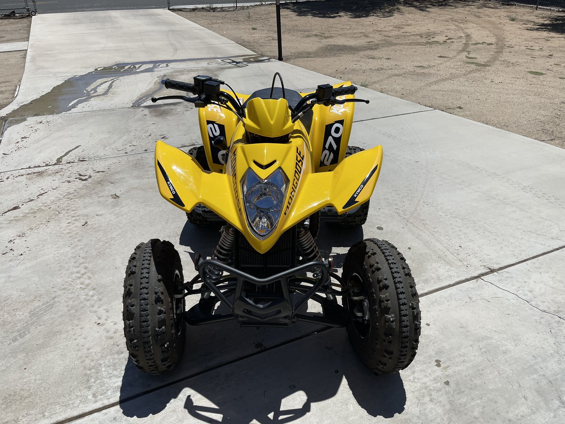 2021 Kymco Mongoose 270 for Sale in Apple Valley, CA - OfferUp