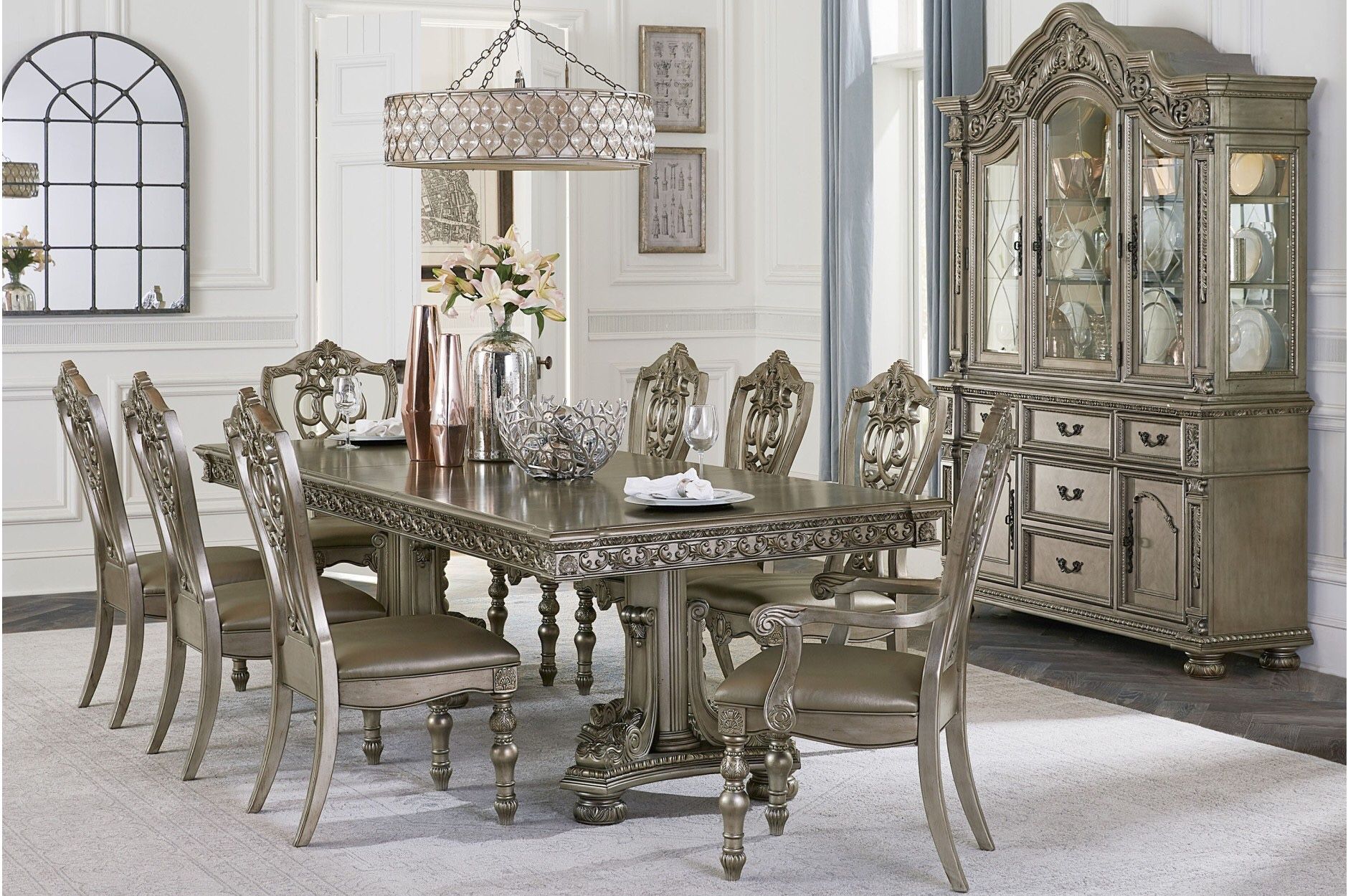 Old World Dining Room Sets