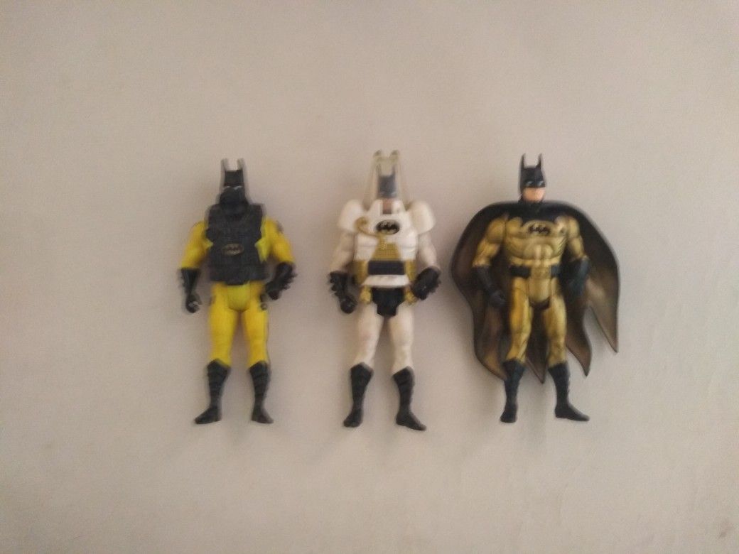 1990 Kenner The Dark Knight Collection Batman Action Figure Lot for ...
