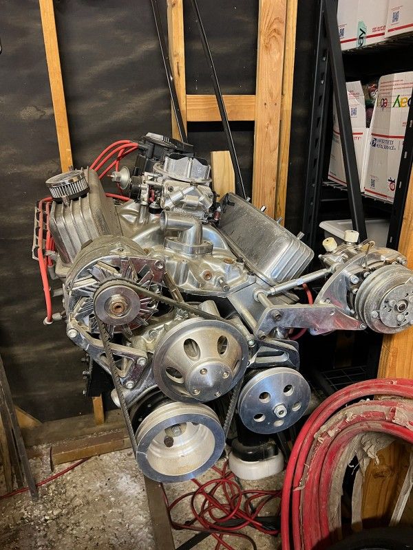 Used 383 Stroker Motor For Sale