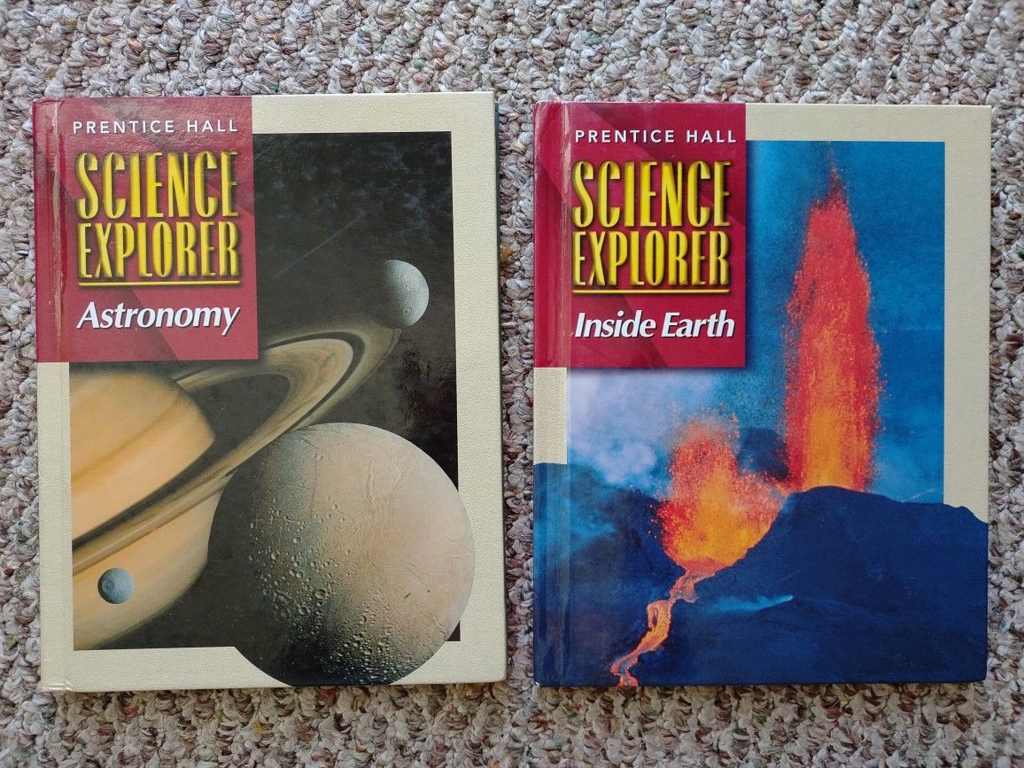 Middle School Astronomy Books