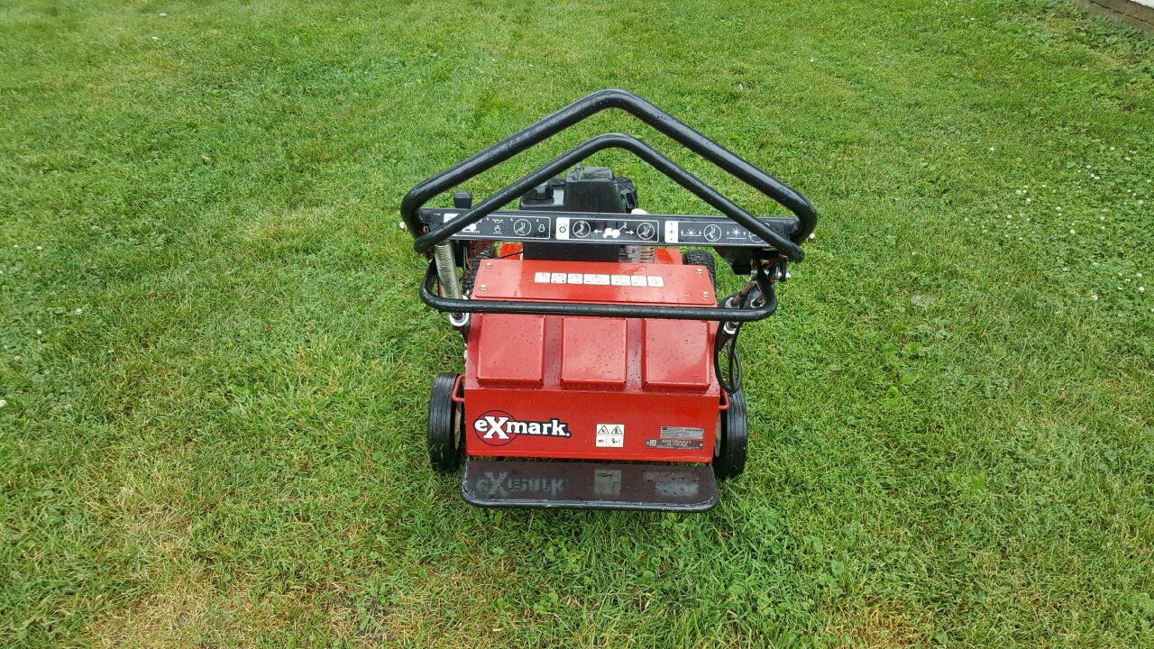 21in Exmark Walk Behind Aerator for Sale in Romeoville, IL - OfferUp