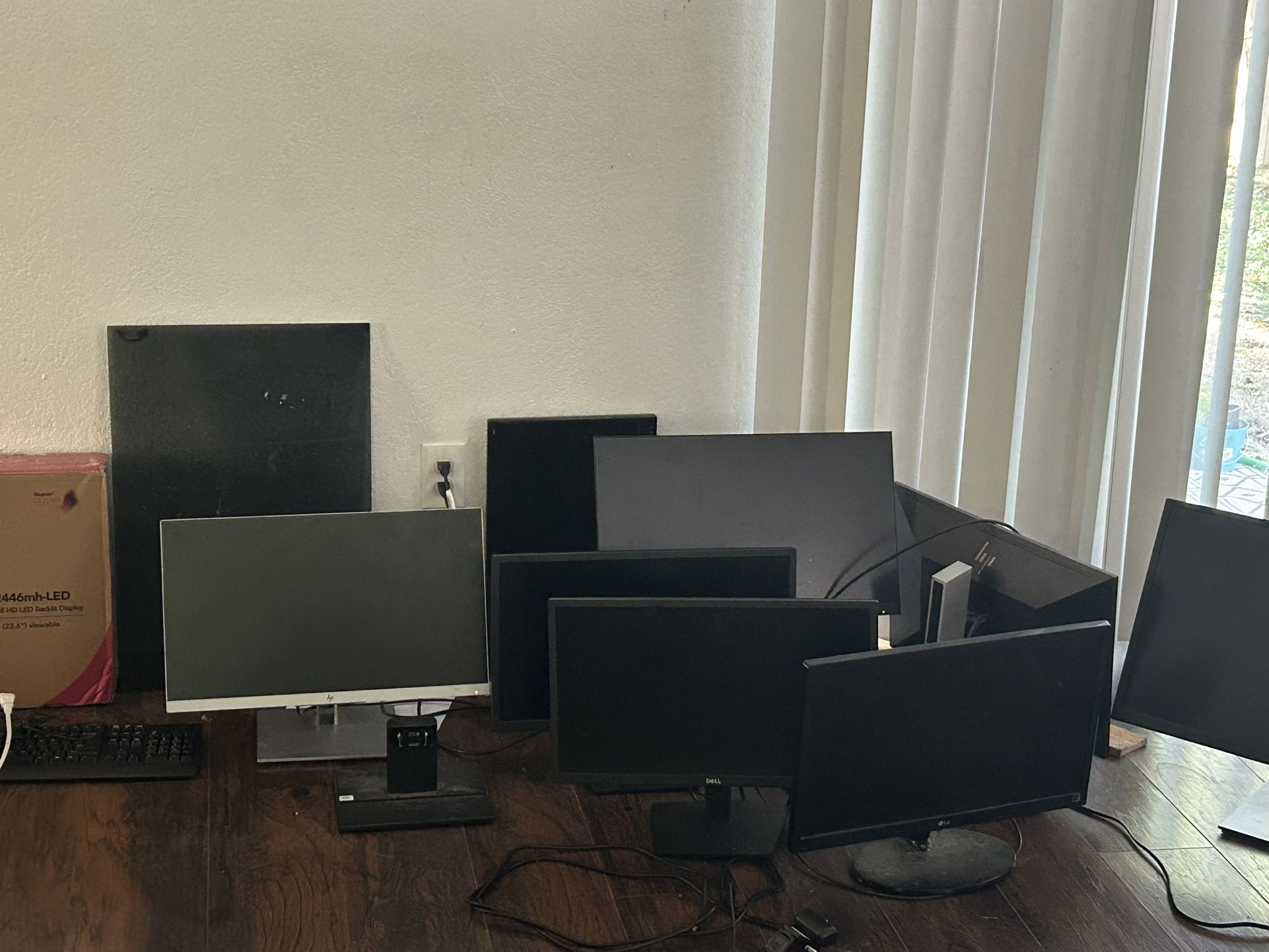 Dell , HP & View Sonic HD Monitors for Sale in Fort Worth, TX - OfferUp