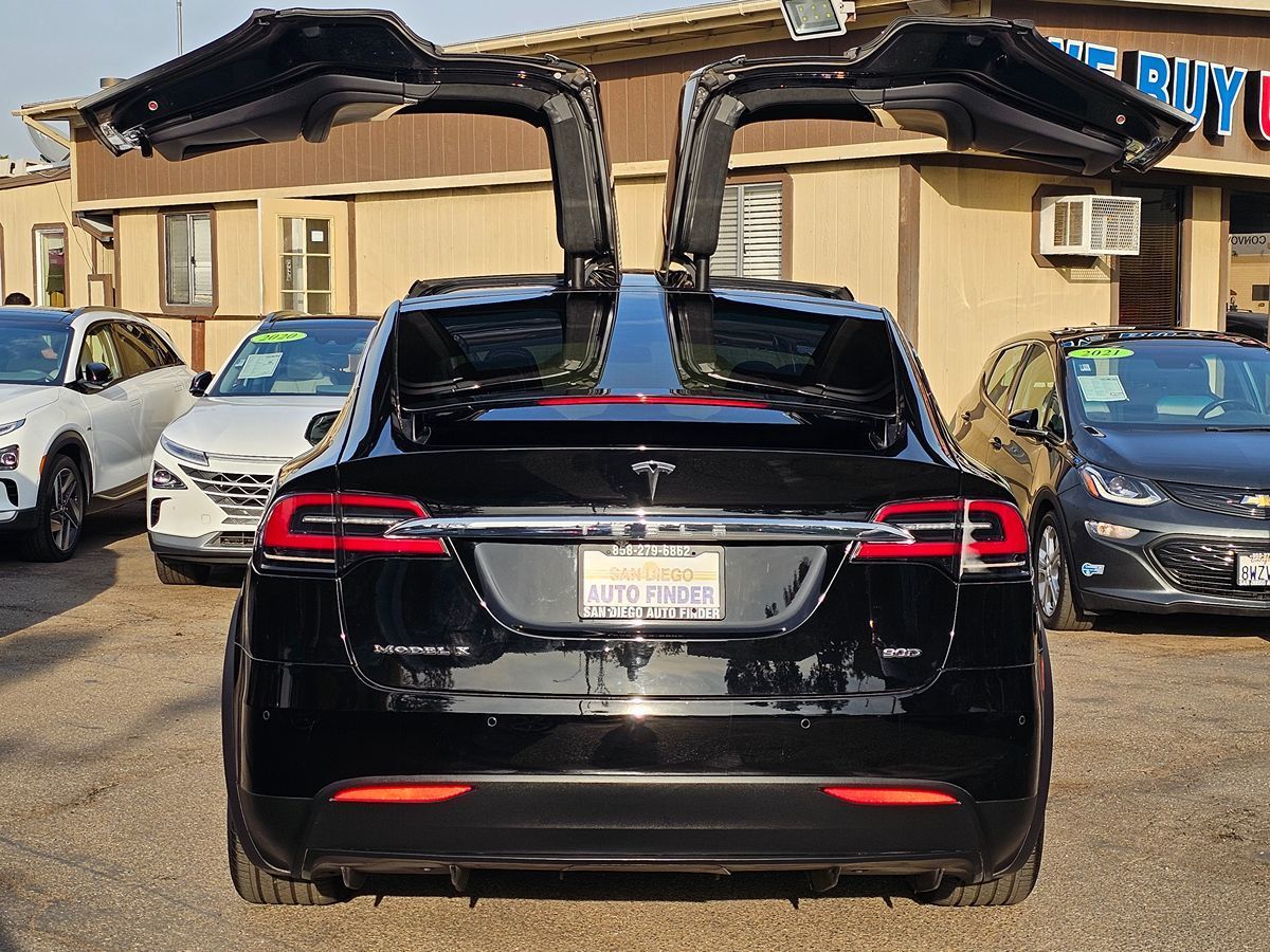2017 Tesla Model X 90D AWD, Factory Warranty, Just Gorgeous, for Sale ...