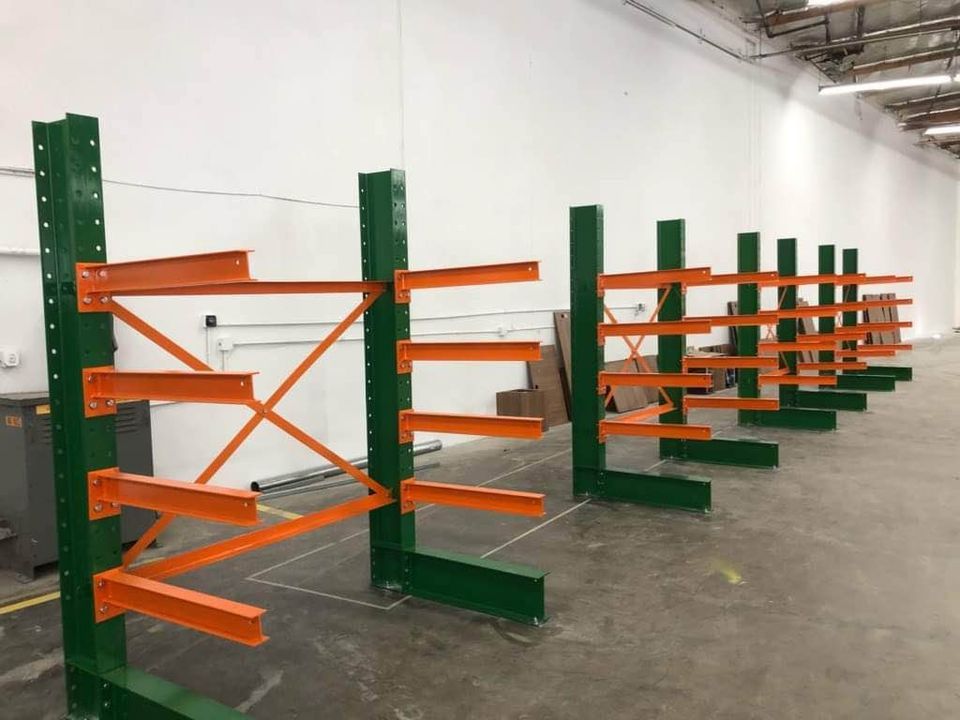 New Cantilever Pallet Racking- Pipe Racks, Sheet Metal Storage- Lumber ...